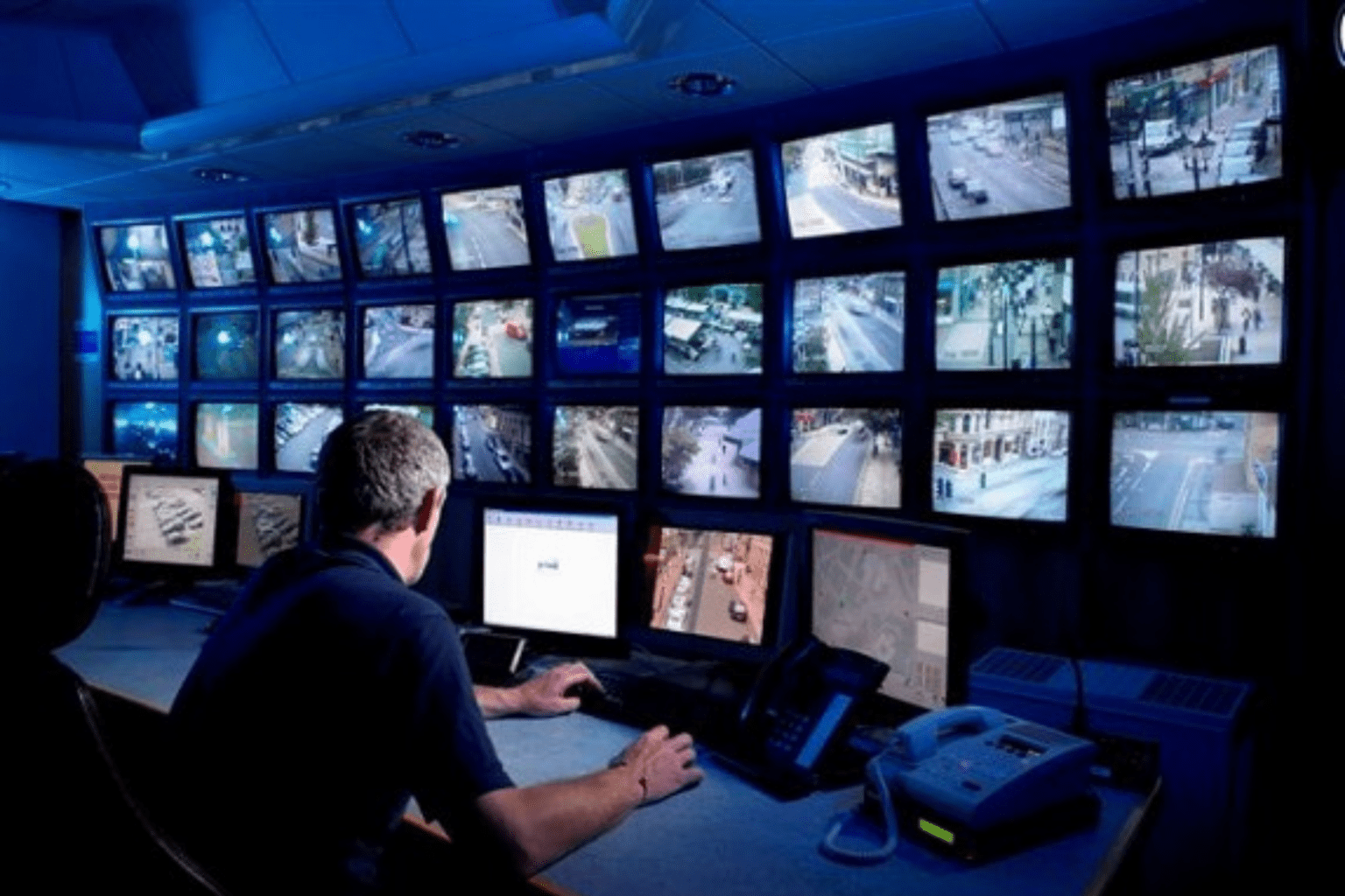 Control Room Operations - Baaz Security